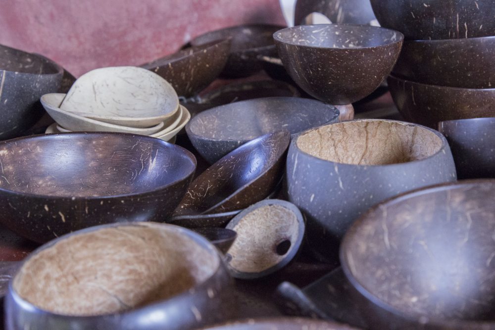 Coconut shell craft - GoGoaNow ! Goa Events