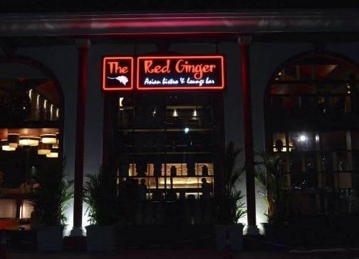 The Red Ginger - GoGoaNow ! Goa Events