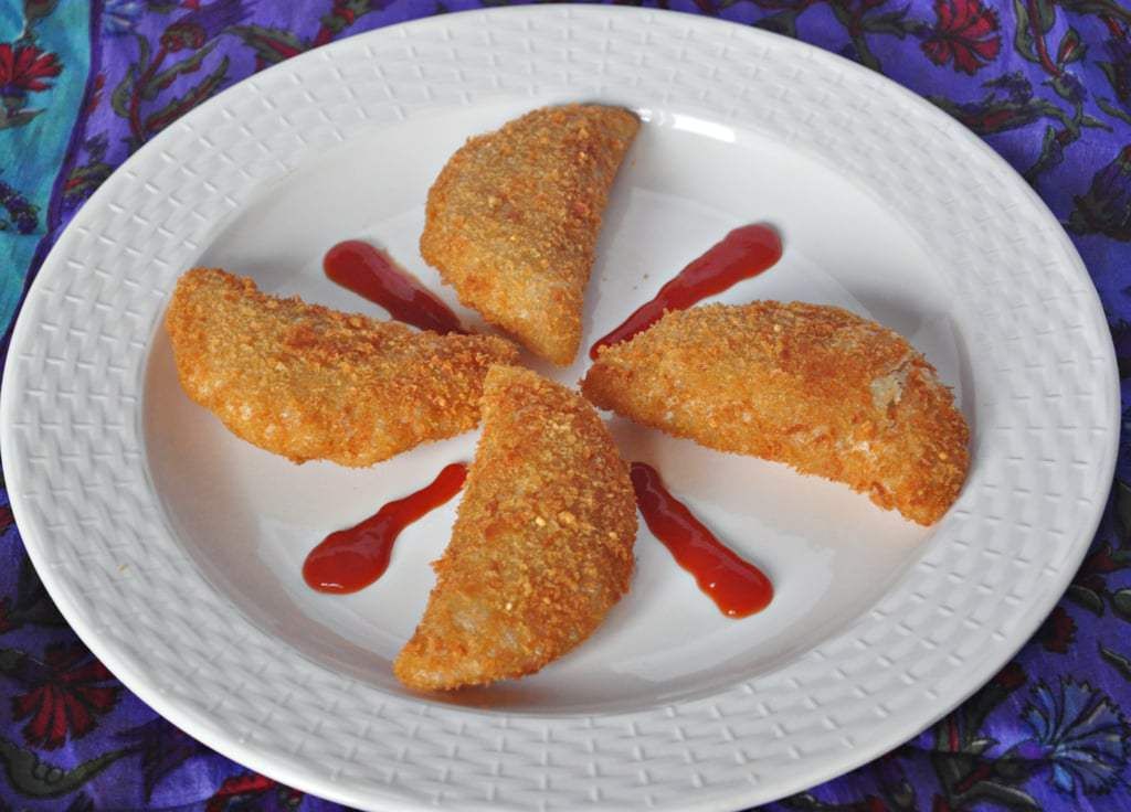 From Grandma's Kitchen: Prawn Rissoles - GoGoaNow ! Goa Events