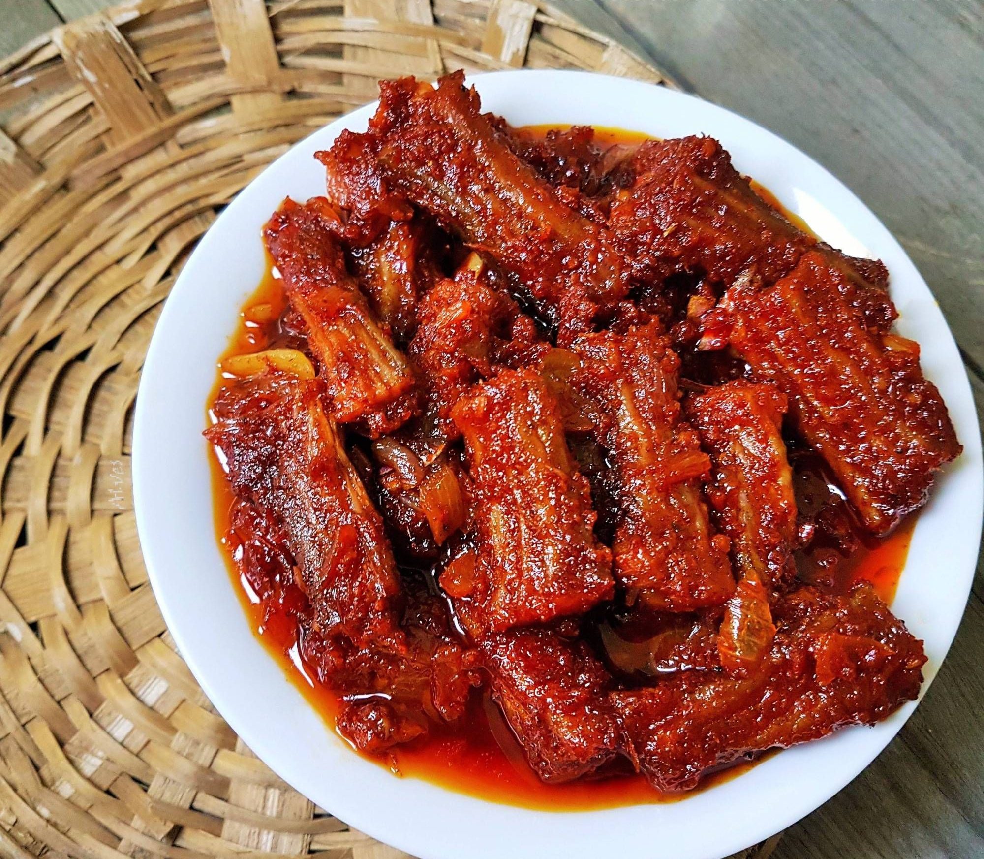 From Grandma's Kitchen: Bombay Duck Pickle (dry) - GoGoaNow ! Goa Events